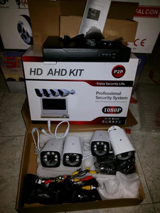 HD AHD video nadzor 4 kamera 1080P -Komplet 4 kamere