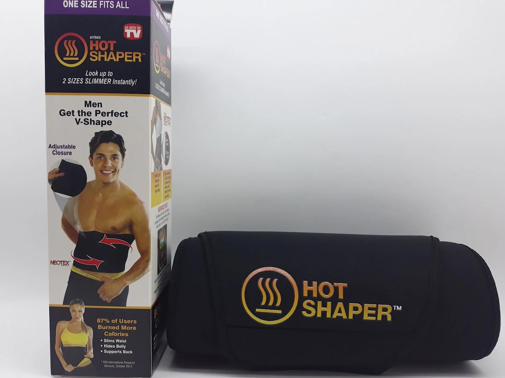 HOT SHAPERS/POJAS ZA MRŠAVLJENJE - POJAS ZA MRŠAVLJEN