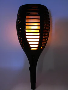 LED Lampa solarna/Senzor PVC -Baštenska Lampa