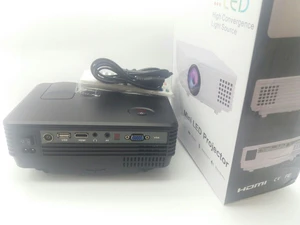 Projektor led HDMI 1080P- 800lumen-Projektor tv tuner