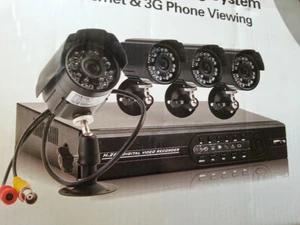Video nadzor 4 Komplet video nadzor 4kamere 1000tvl komplet