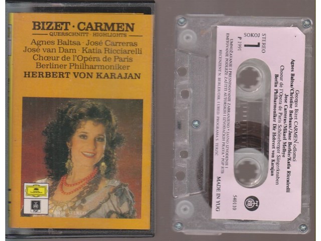 BIZET - CARMEN / Jose Careras + Herbert von Karajan !