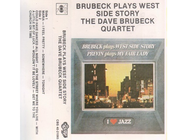 BRUBEK PLAYS WEST SIDE STORY