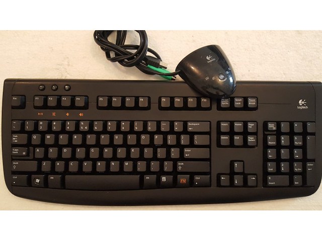 LOGITECH Deluxe 660 Bežična US Tastatura sa Risiverom