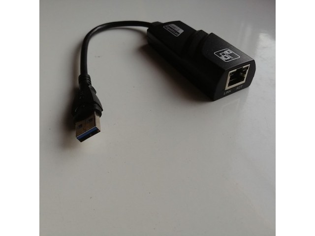 LAN na USB 3.0 adapter 1000mbps