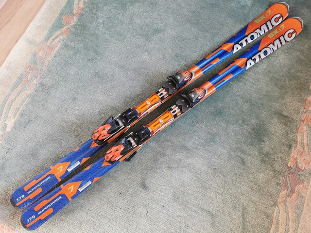 Carving skije ATOMIC SuperCross SX:7 170 170cm r15m
