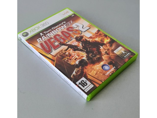 Tom Clancy`s Rainbow Six Vegas 2   XBOX 360