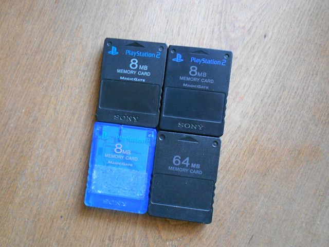 Memory Card (memorijska kartica) SONY PlayStation 2