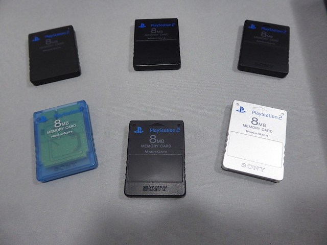 Memory Card (memorijska kartica) SONY PlayStation 2