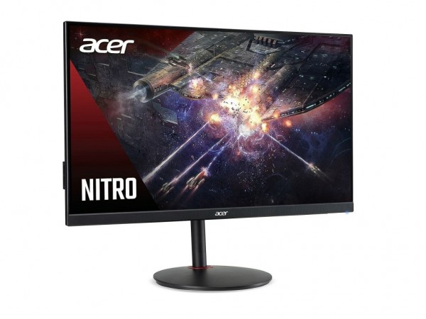 Monitor ACER Nitro XV242YP 23.8''IPS1920x1080165Hz0.5ms GtGHDMIx2,DPFreesyncVESAzvučnici' ( 'UM.QX2EE.P01' )
