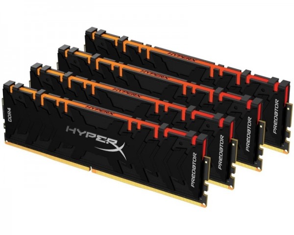 KINGSTON DIMM DDR4 128GB (4x32GB kit) 3200MHz KF432C16RBAK4128 Fury Renegade RGB