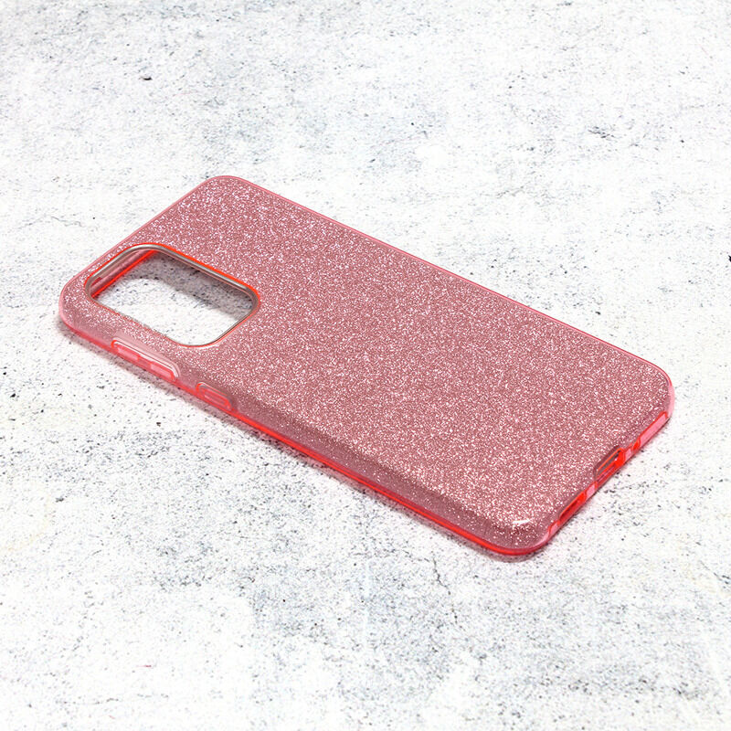 Maskica Crystal Dust za Samsung A336B Galaxy A33 5G roze