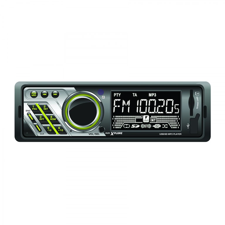 MP3/BT Autoradio XPLORE XP5822