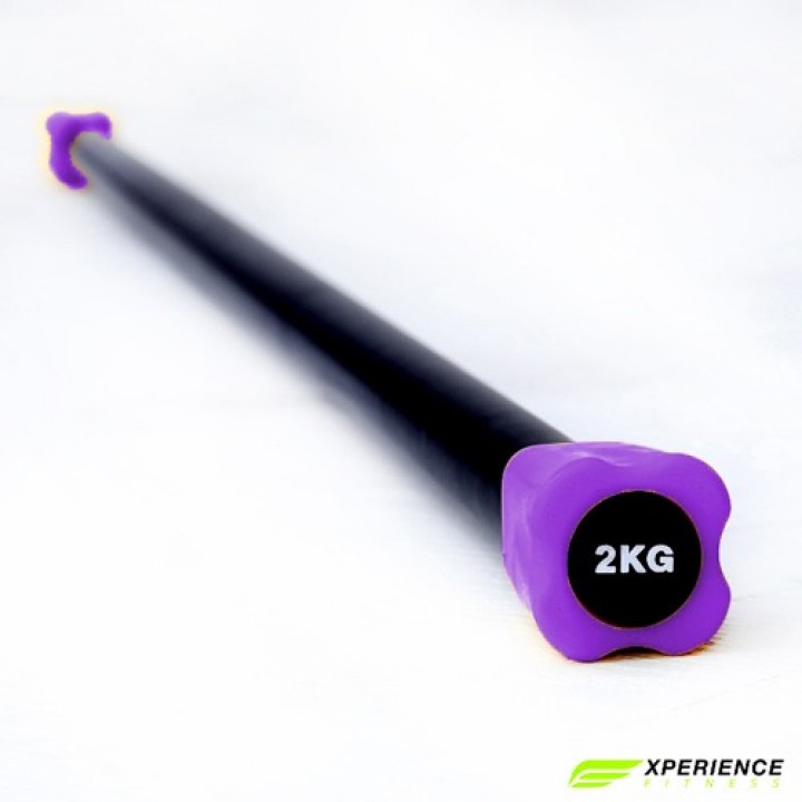 BODY BAR - WEIGHT BAR - OTEŽANE ŠIPKE ZA FITNES I AEROBIK – 2 KG