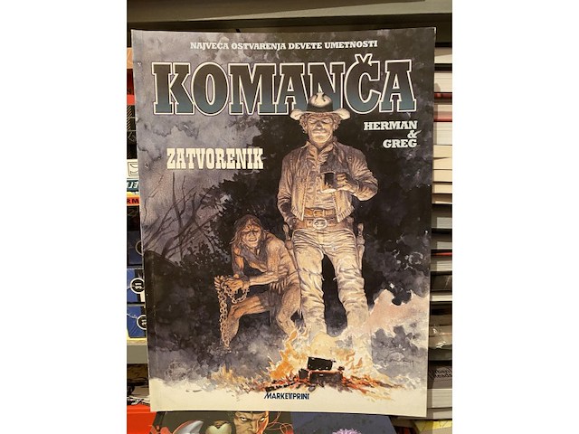 KOMANČA 11 - ZATVORENIK i druge priče