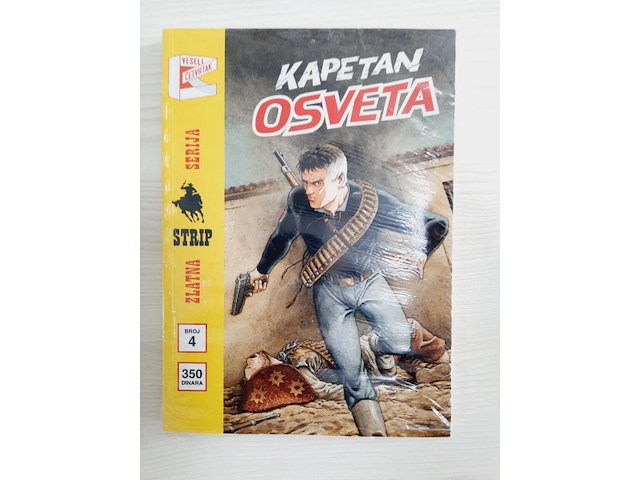 Zlatna serija 4 - Mister No: Kapetan osveta (korica B)