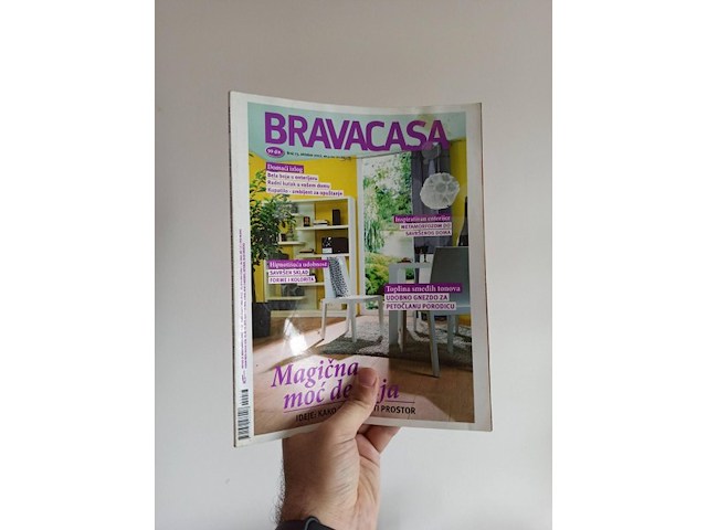 BRAVACASA - broj 73, oktobar 2012.