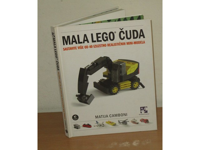MALA LEGO ČUDA - Matija Camboni