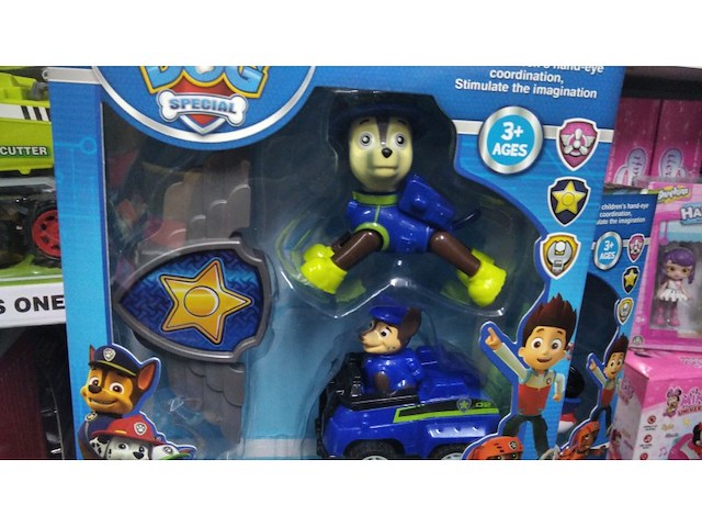 Paw patrol plavi