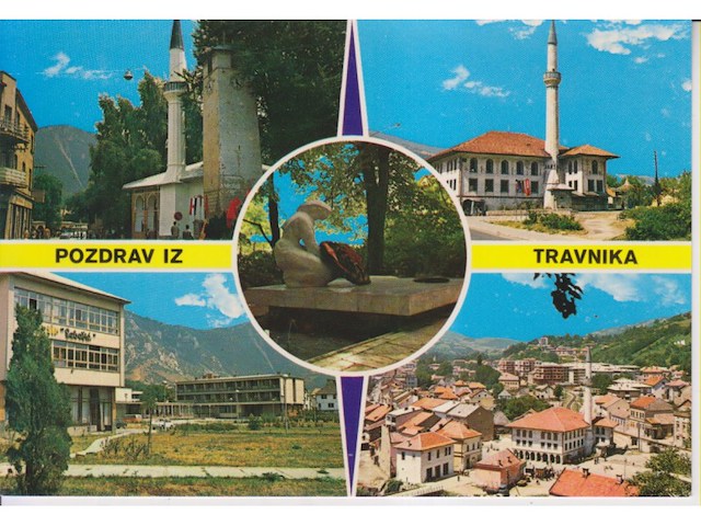 TRAVNIK / POZDRAV IZ TRAVNIKA - perfektttttttttttttttT