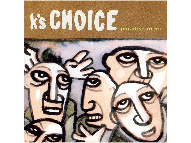 K`s Choice ‎– Paradise In Me  CD