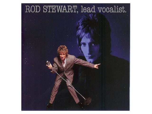 Rod Stewart – Lead Vocalist  CD