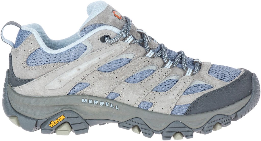 Merrell MOAB 3, ženske cipele za planinarenje, siva