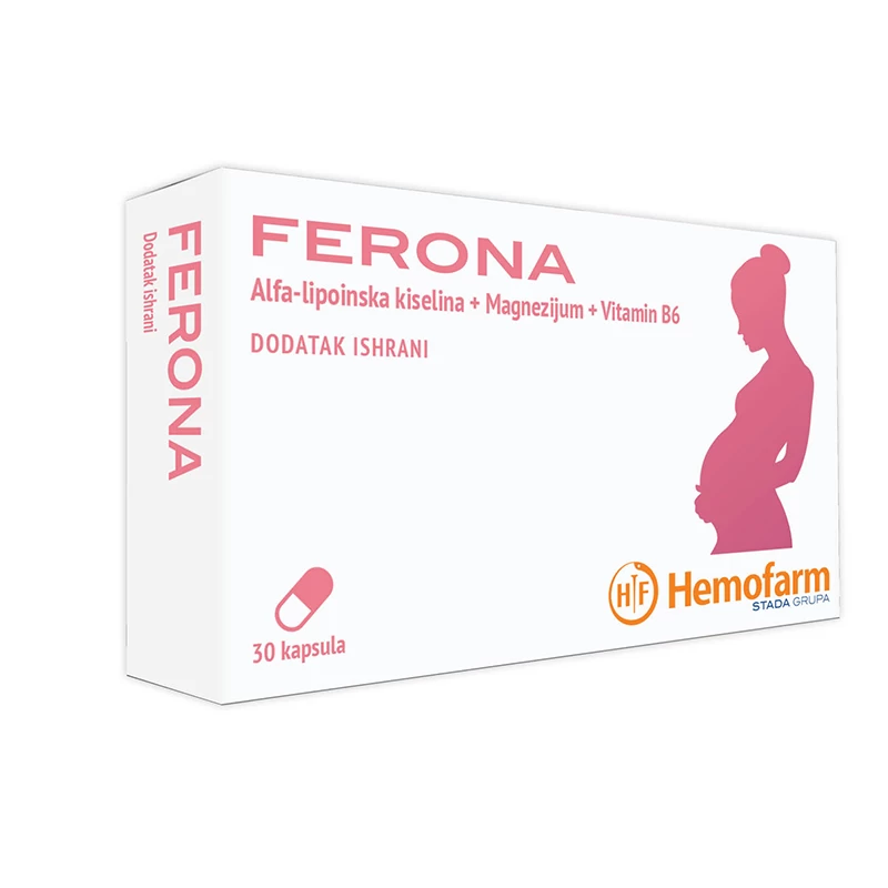 FERONA 30 kapsula Hemofarm