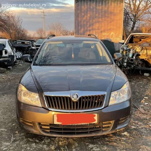 SKODA OKTAVIA A5 HAUBE BRANICI MEHANIKA