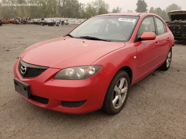 mazda 3 1.6