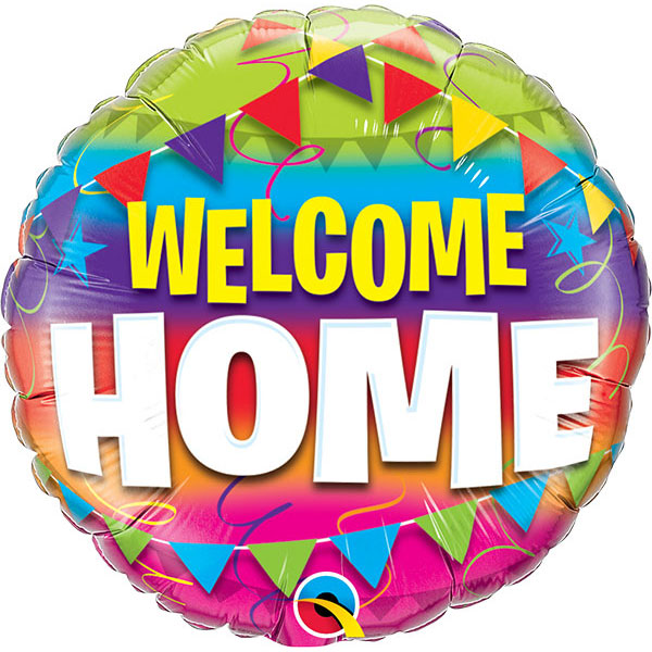 45245
18″ Foil Welcome Home