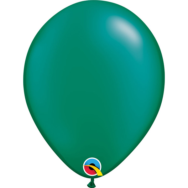 39817
11″ Latex Pearl Emerald (10)