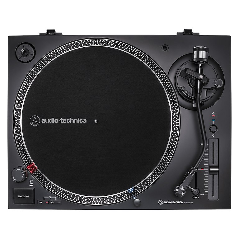 Audio-Technica LP120XBT USB BK Profesionalni DJ gramofon