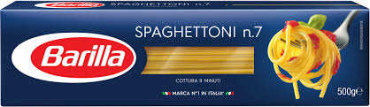 Barilla spaghettini ''7''