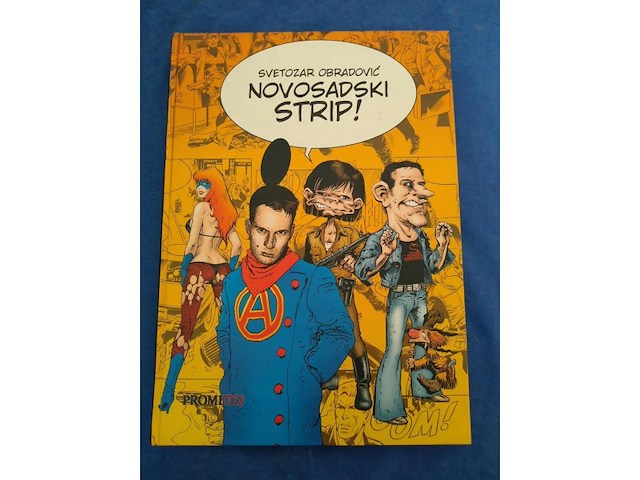 NOVOSADSKI STRIP – SVETOZAR OBRADOVIĆ