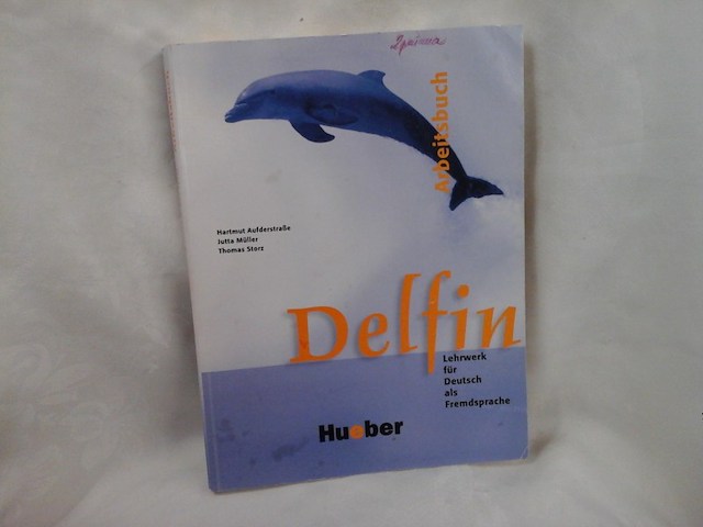 Delfin Arbeitsbuch Hueber učenje nemačkog jezika