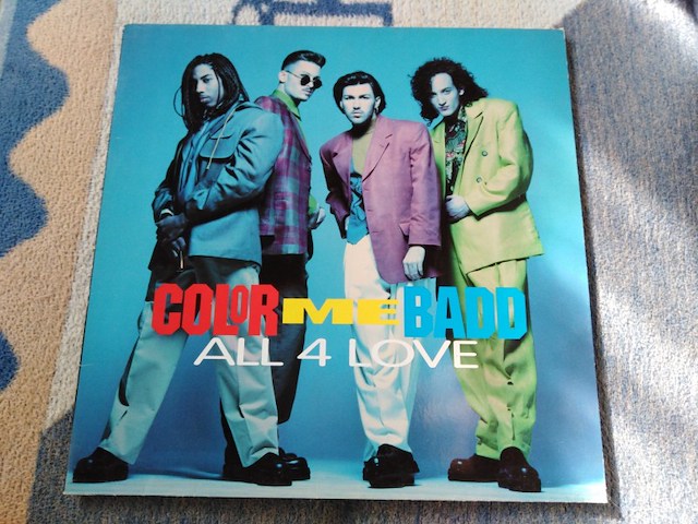 Color Me Badd - All4 Love