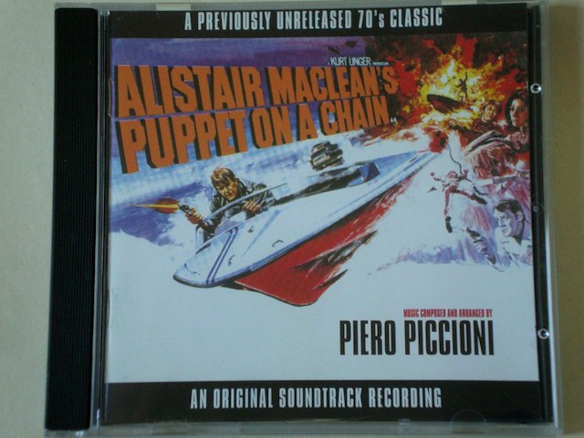 Puppet On A Chain (An Original Soundtrack Recording)