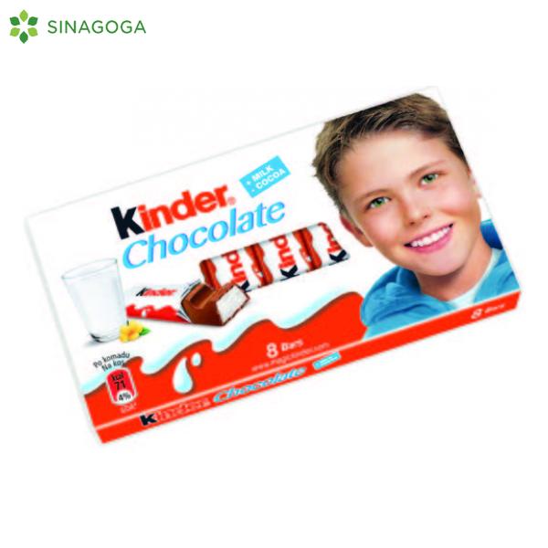 KINDER COKOLADA 100G (10) FERRERO DELTA DMD