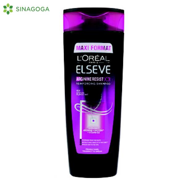 SAMPON ELSEVE ARGINI 400ML (6) LOREAL