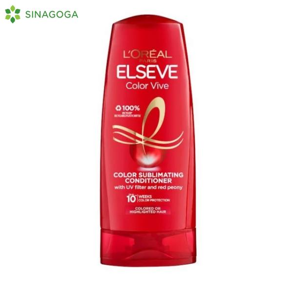 BALSAM ELSEVE COLOR VIVE 200ML (6) LOREAL