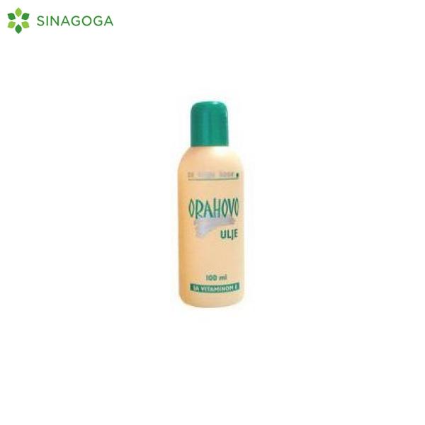 ORAHOVO ULJE 100 ML (24) HEMIGAL