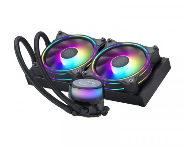 COOLER MASTER MasterLiquid ML240 ILLUSION RGB vodeno hlađenje crno (MLX-D24M-A18P2-R1)