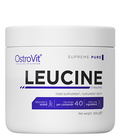 LEUCINE SUPREME PURE 200GR