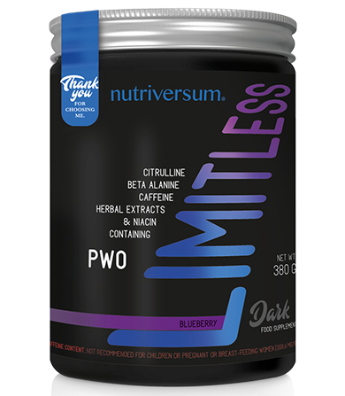 PWO LIMITLESS DARK 40SER