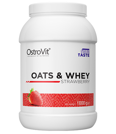 OATS & WHEY 1KG