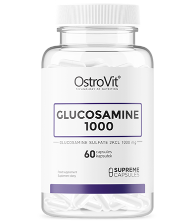 GLUCOSAMINE 1000 Supreme Capsules 60C
