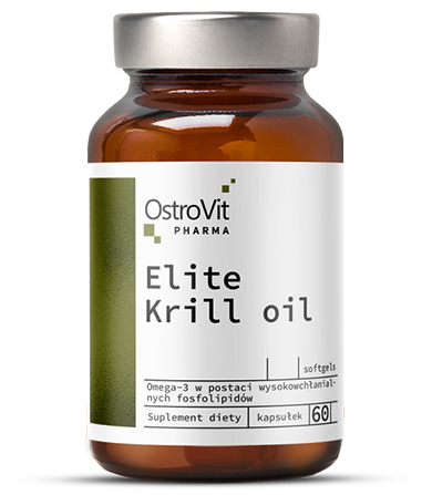 KRILL OIL ELITE PHARMA 60C