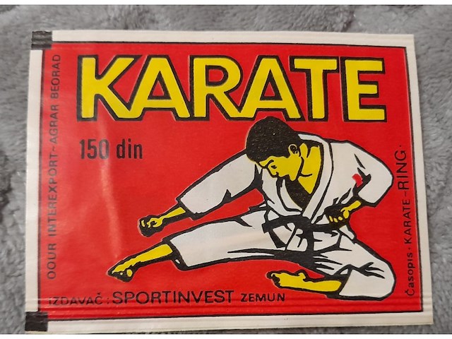 Karate, Sportinvest, Puna kesica