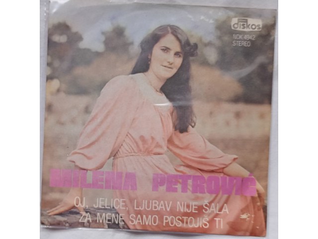 MILENA  PETROVIC  -  Oj,  Jelice,  ljubav  nije  sala